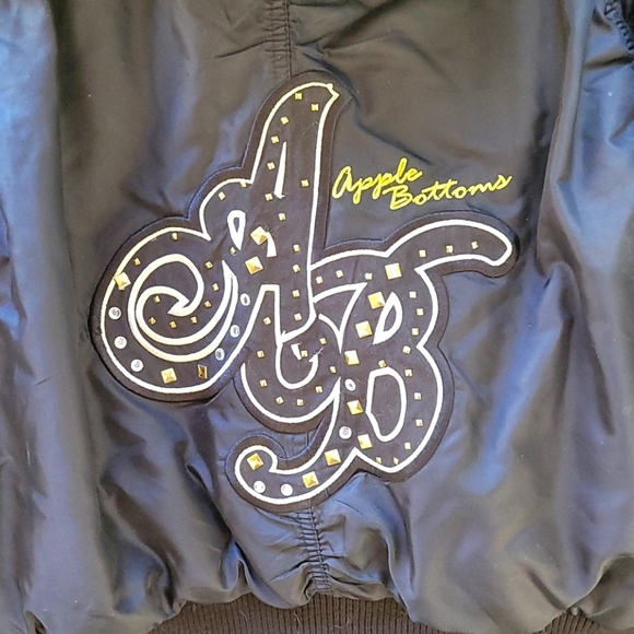 Apple Bottoms | Jackets & Coats | Authentic Apple Bottom Puff Coat ...